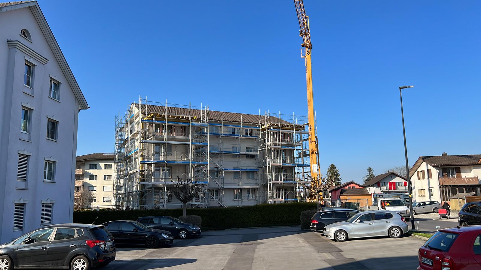 Gerüstbau Kanton Glarus - Isufi Gerüste AG - Träume werden wahr